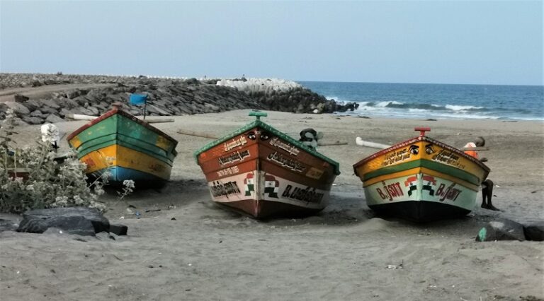 Tranquebar, South India: Tharangambadi, ‘The Town of Singing Waves ...