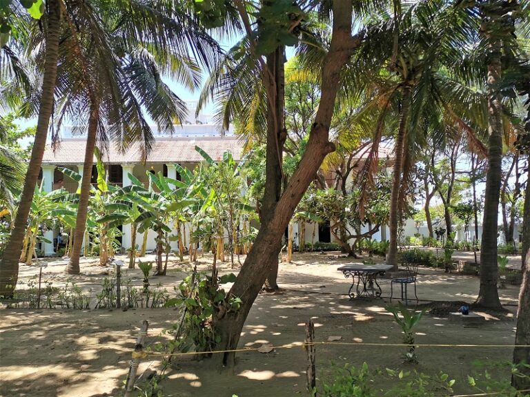 Tranquebar, South India: Tharangambadi, ‘The Town of Singing Waves ...